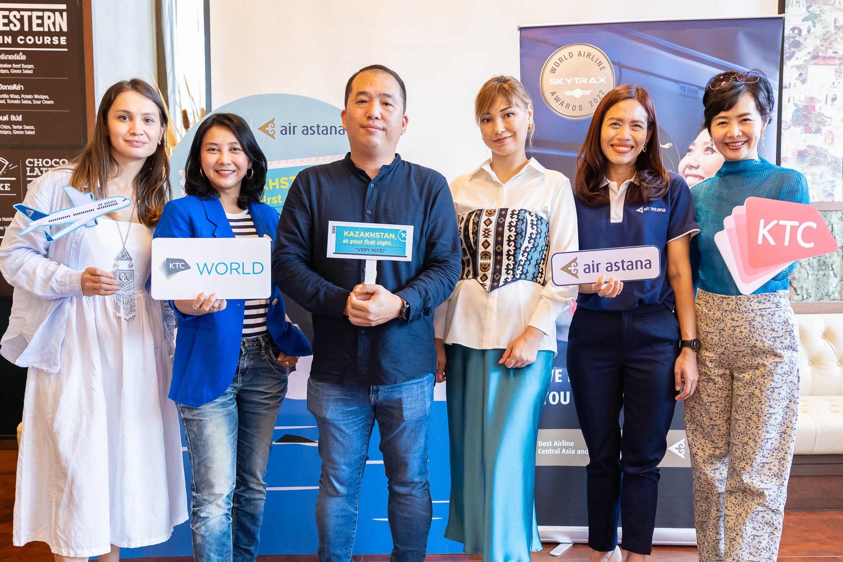 เคทีซีร่วมกับสายการบินแอร์ อัสตานา จัดกิจกรรมเวิร์คช้อปวาดภาพ - Zoombusinessnews ซูมบิสสิเนสนิวส์